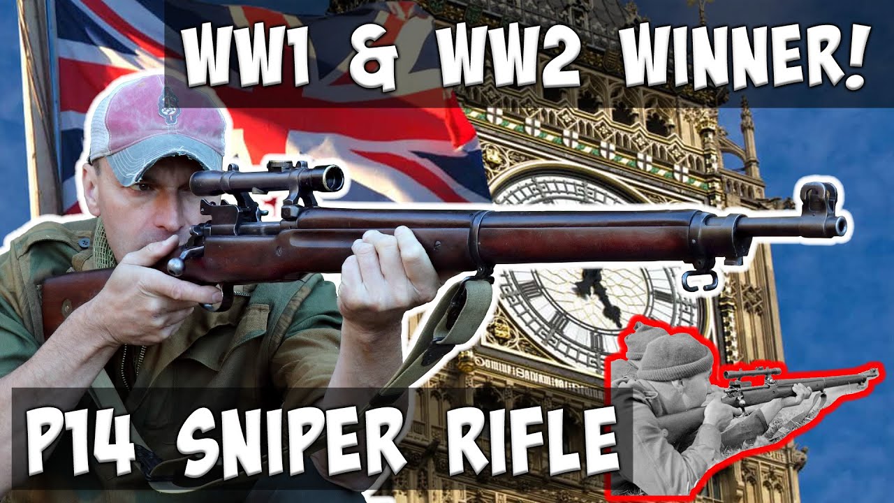Excellent P14 Sniper Rifle! WWI & WWII Winner! - YouTube