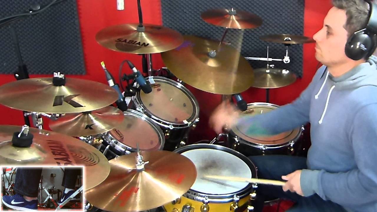 solo batterie - Impro - drum solo - - YouTube