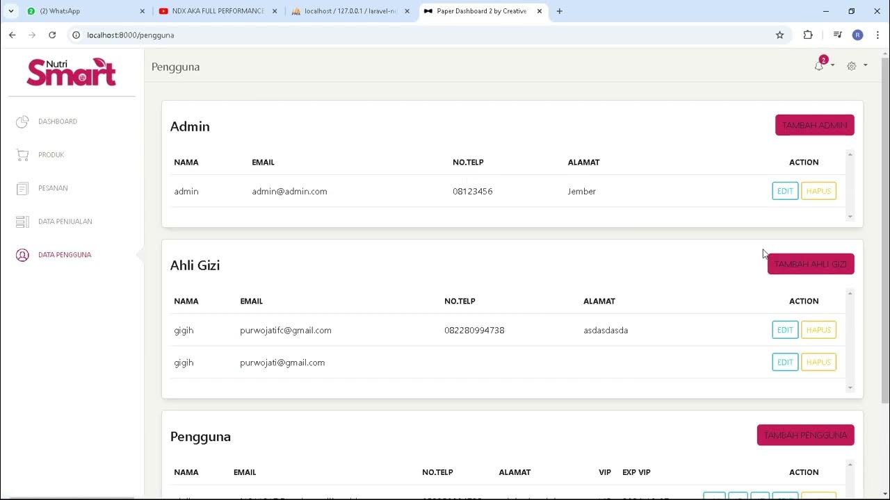 Laravel Framework: Implementasi popup konfirmasi - YouTube