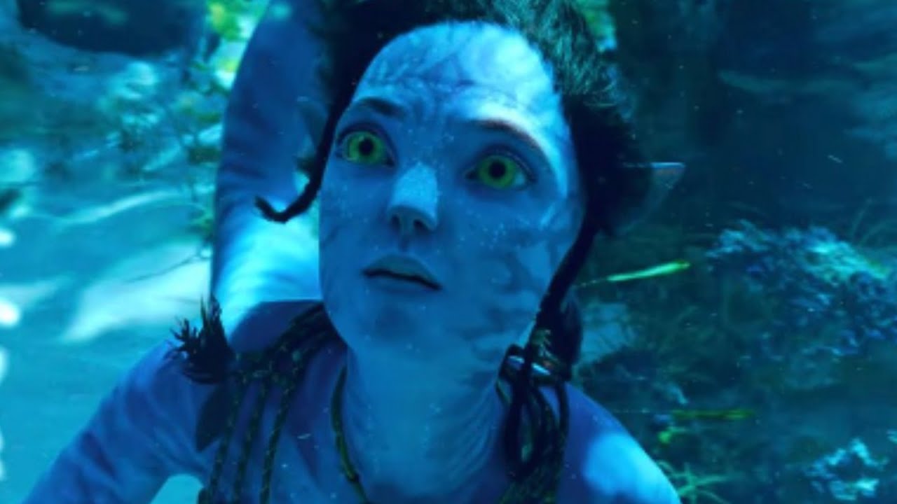Avatar 2's Underwater Scenes Involved Seriously Intense Training - YouTube