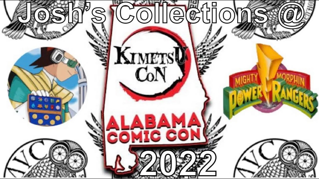 Alabama Comic / Kimetsu Con 2022 Convention Video!! Amy Jo Johnson ...