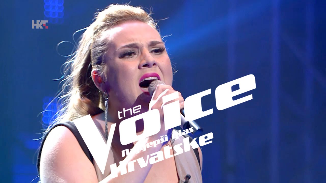 Petra Vurušić: “One Moment In Time” - The Voice of Croatia - Season2 ...