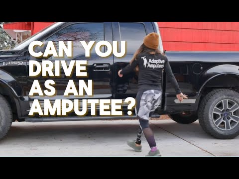 Driving as a Lower Limb Amputee: How I drive without my Right Foot ...