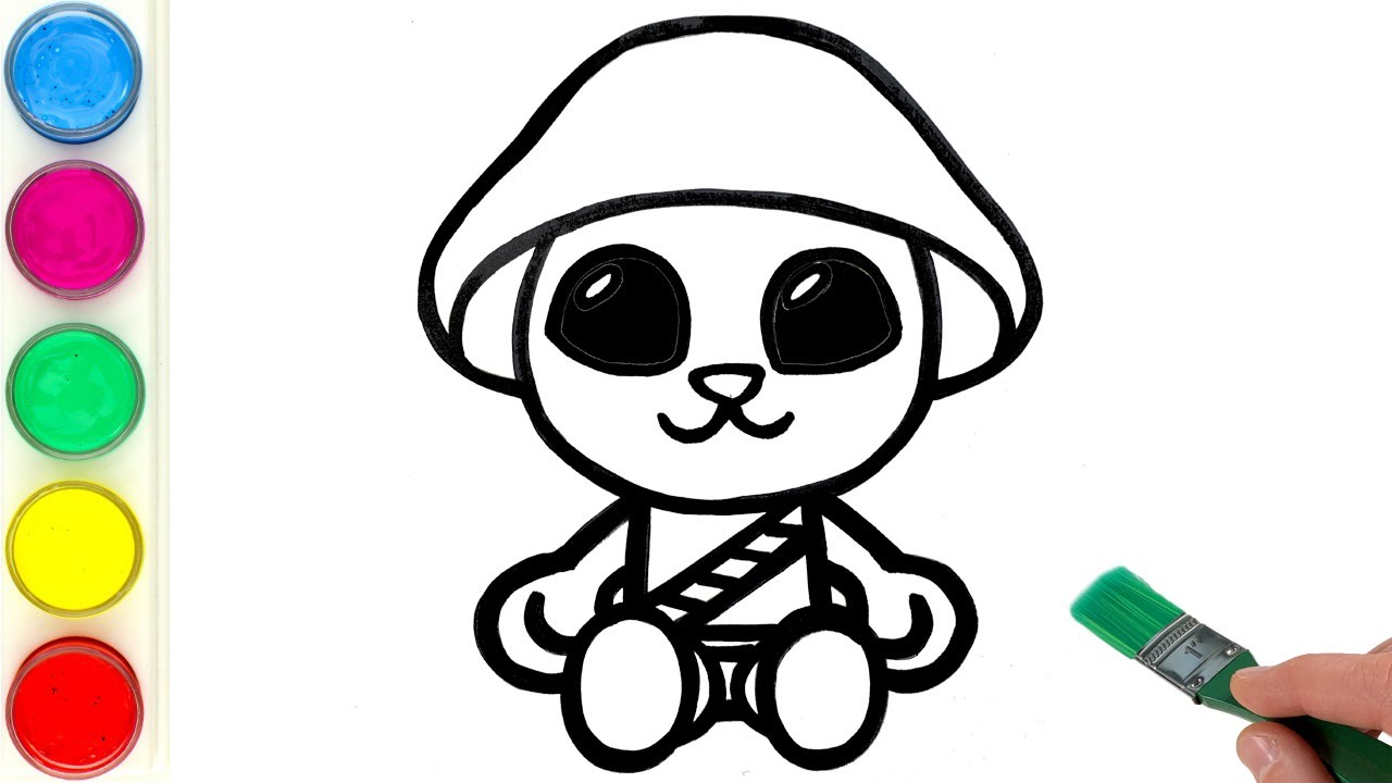 Smurf Cat Drawing, Painting, Coloring for Kids and Toddlers | Let's ...
