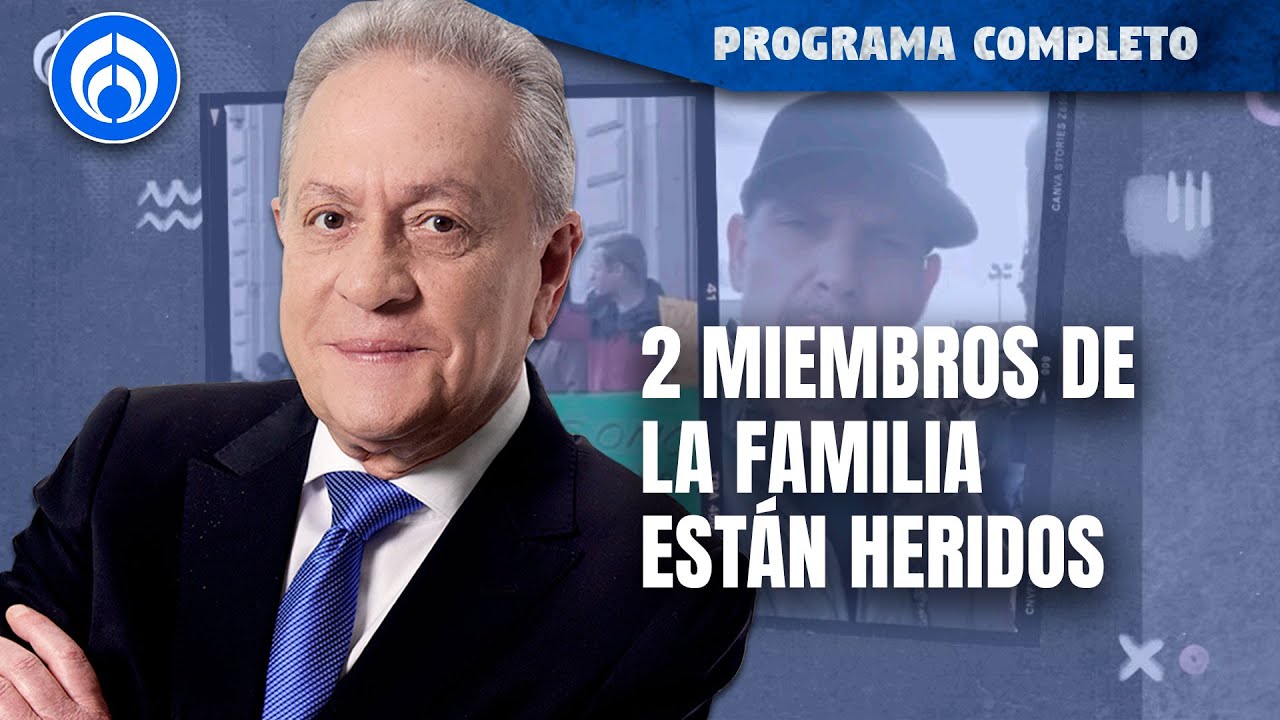 Rescatan a personas de la familia LeBarón | PROGRAMA COMPLETO | 23/01 ...