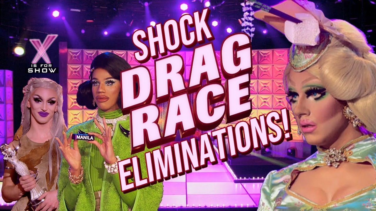 Shock Drag Race Eliminations PLUS Even More Surprises! - YouTube