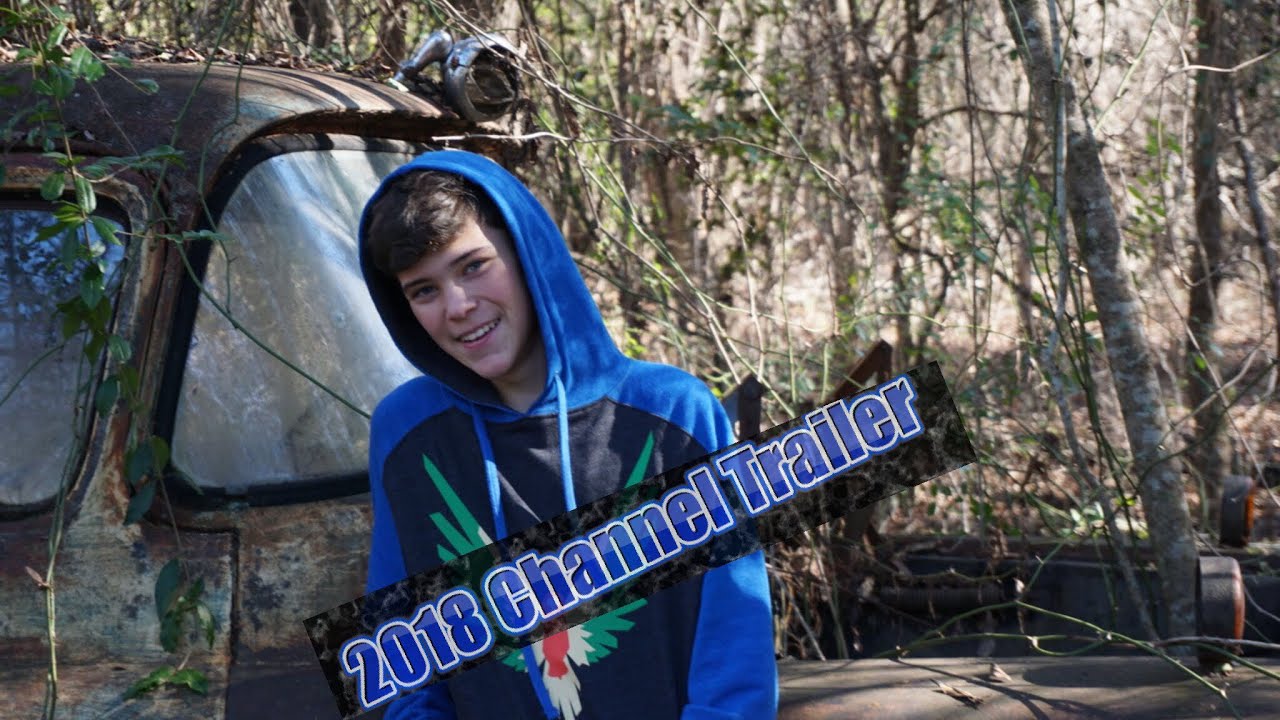 Thad: My 2018 Channel Trailer - YouTube
