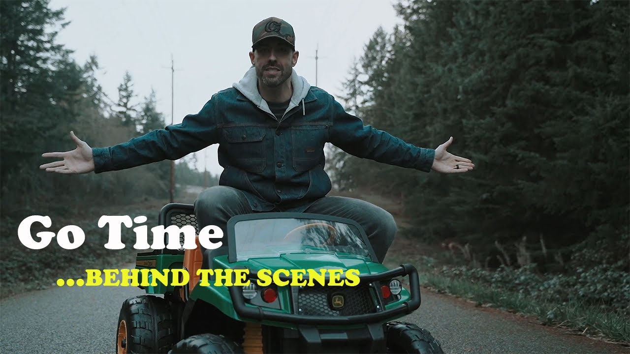 BEHIND THE SCENES of Go Time!! - YouTube