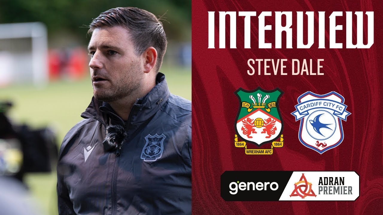 INTERVIEW | Steve Dale after Cardiff City - YouTube