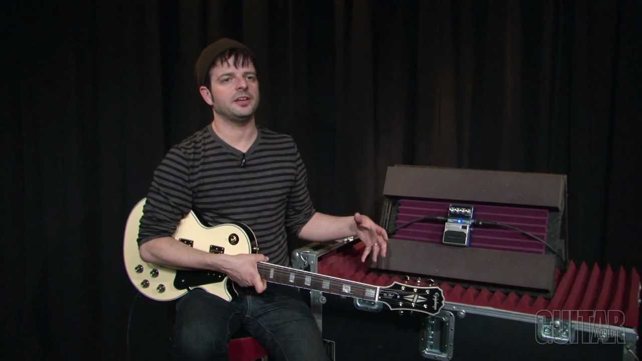 DigiTech Hardwire Series TR-7 Tremolo/Rotary Stomp Box - YouTube