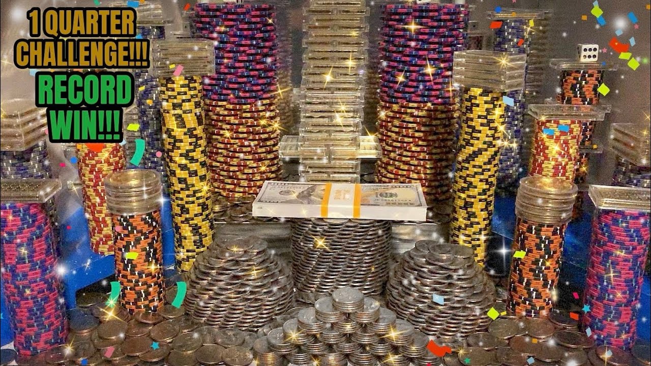 🟣(MUST SEE) 1 QUARTER CHALLENGE $20,000,000 BUY IN!!! HIGH RISK COIN ...