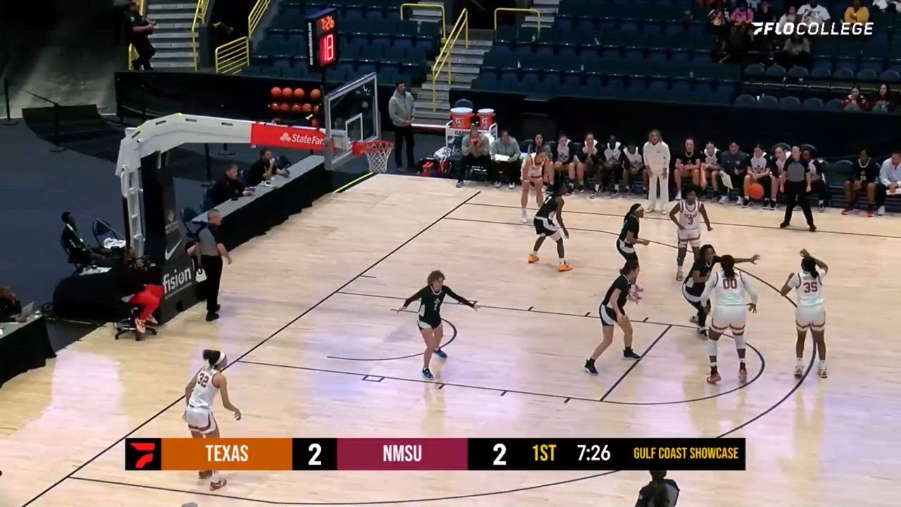 NCAA WBB Highlights: New Mexico State vs No. 4 Texas Women's Basketball ...