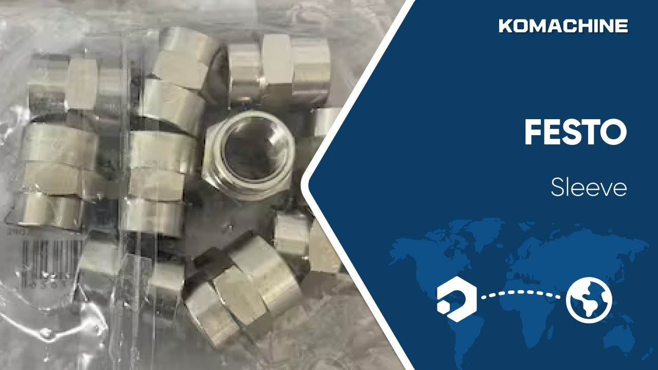 FESTO / Sleeve (NPFC-R-G12-G38-F) / INV-02913 - YouTube
