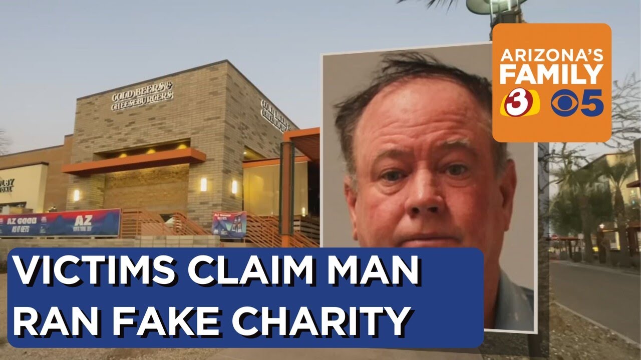 Over 20 victims accuse Scottsdale man of running fake golf charity ...