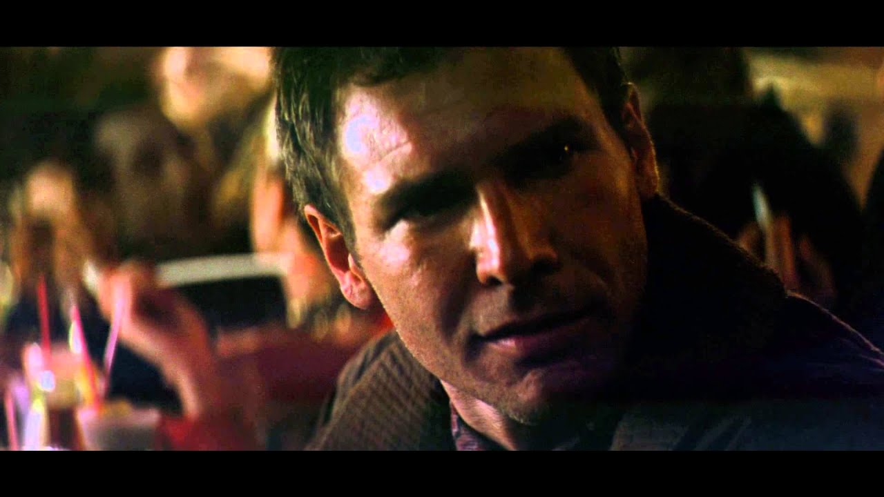 Blade Runner workprint bar scene with music by Eno & Byrne - YouTube