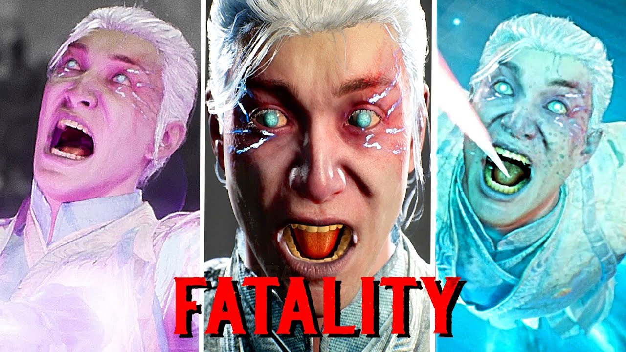 Mortal Kombat 1 All Fatalities on Sub-Zero (Chill Master) - YouTube