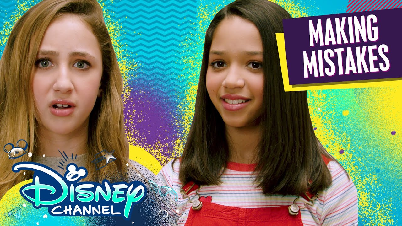 How to Bounce Back After a Mistake | Sydney to the Max | Disney Channel ...