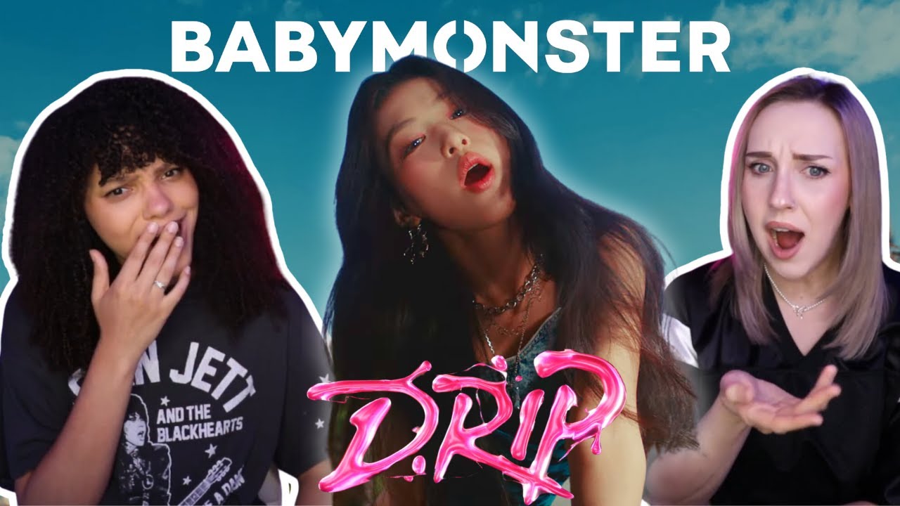 COUPLE REACTS TO BABYMONSTER - 'DRIP' M/V - YouTube