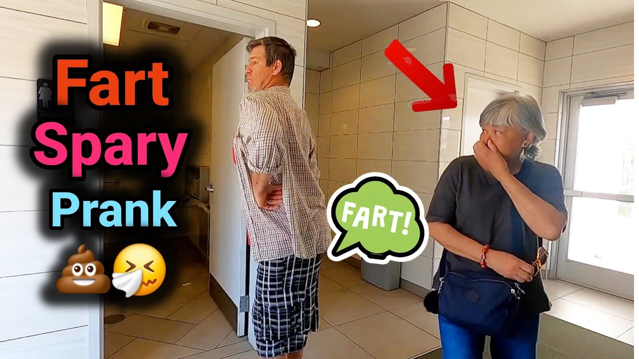 He Farted So Loud Everyone Looked 💩💨 | Fart Spray Prank 😂 Funniest ...