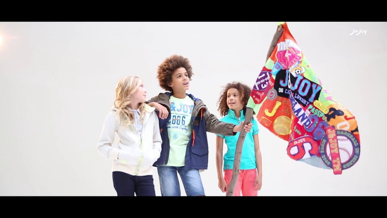 J&JOY | Spring - Summer 2015 Kids collection - YouTube