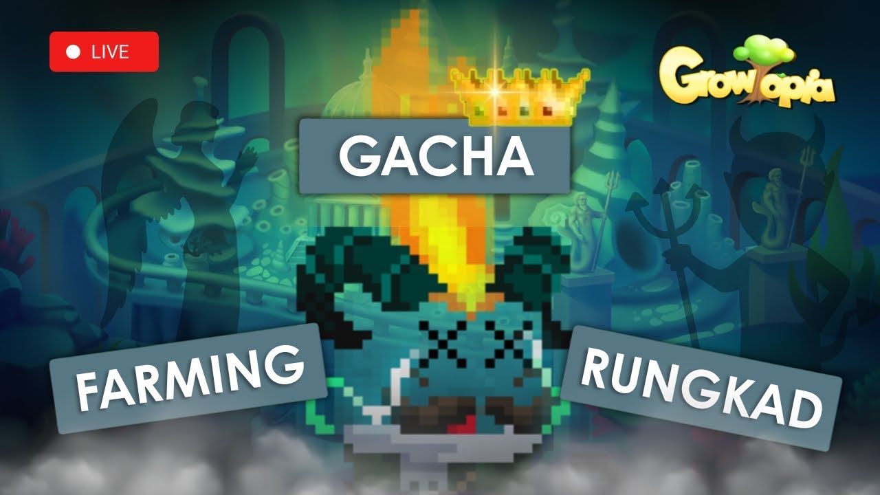 DMC sudah dapat, waktunya cari Sun Blade~ | LIVE GROWTOPIA #growtopia ...