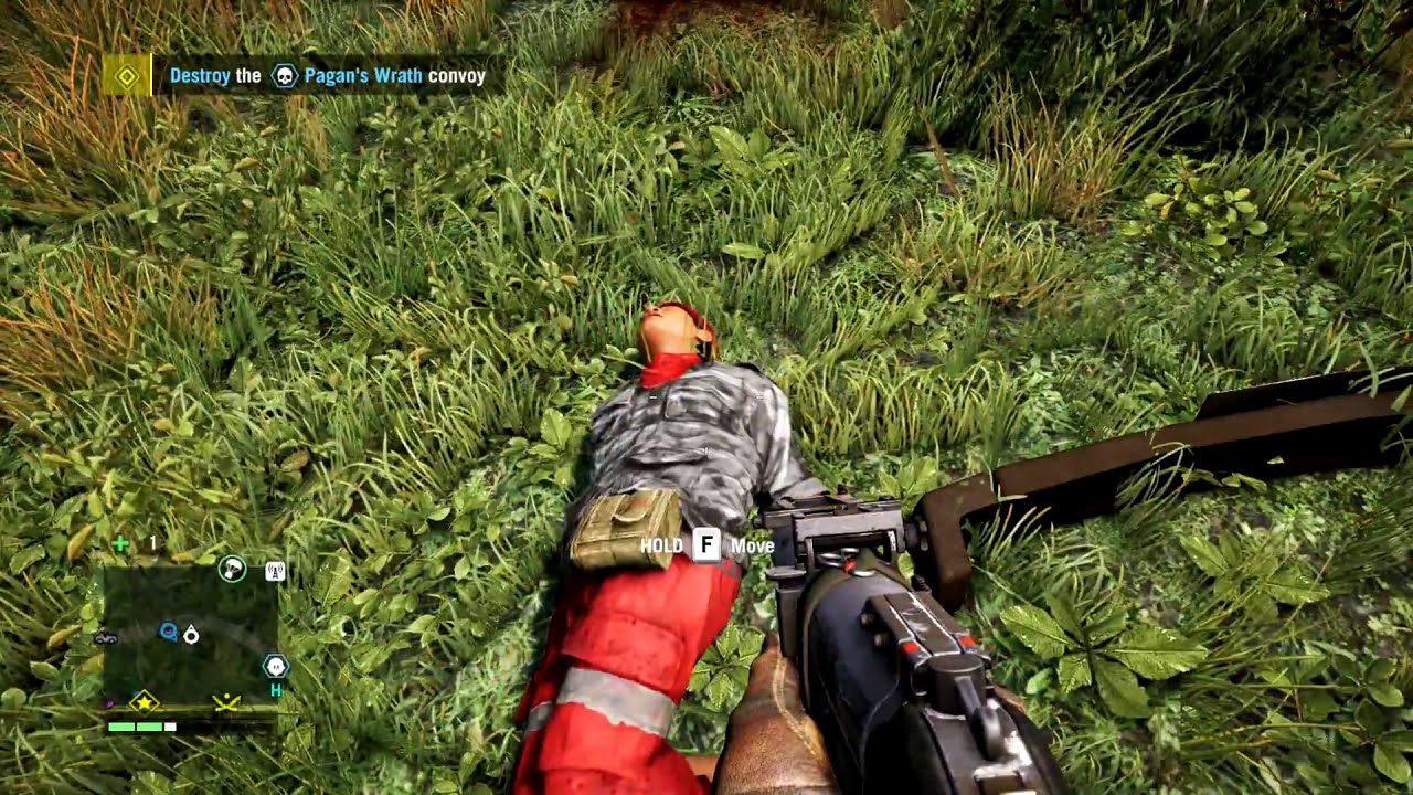 Ghale I see u in hell Far Cry 4 NPC - YouTube