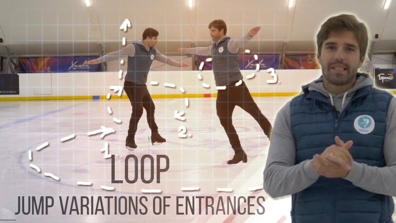 Loop jump variations of entrances - YouTube