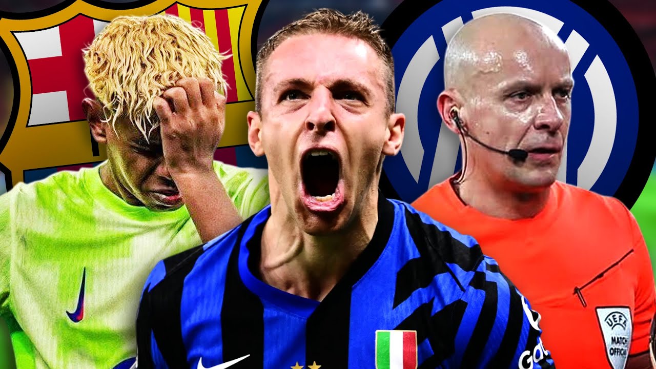 Full of Controversy! How Inter Milan Made Barcelona Cry - YouTube