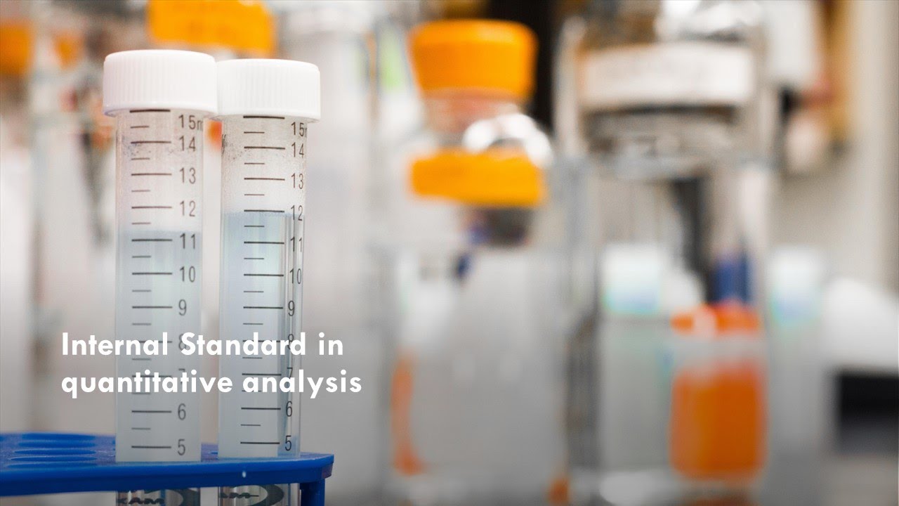 Internal standard in Quantitative analysis Analytical chemistry - YouTube