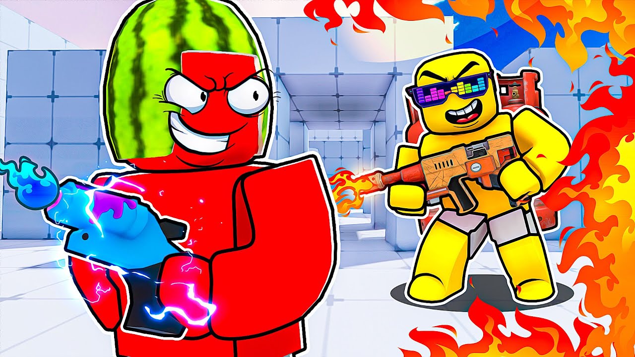 Roblox Rivals But We Can ONLY USE FLAMES - YouTube
