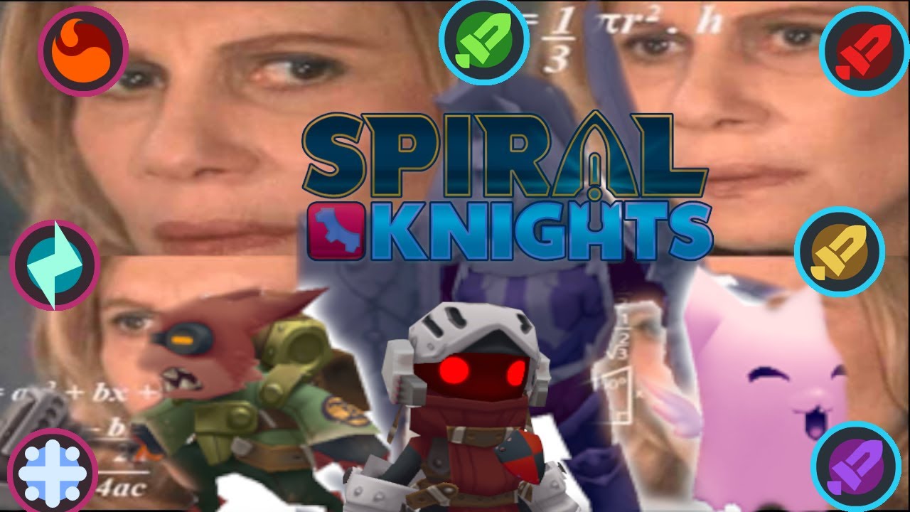 [SPIRAL KNIGHTS] GUÍA DE DAÑOS Y ESTADOS ALTERADOS! - YouTube
