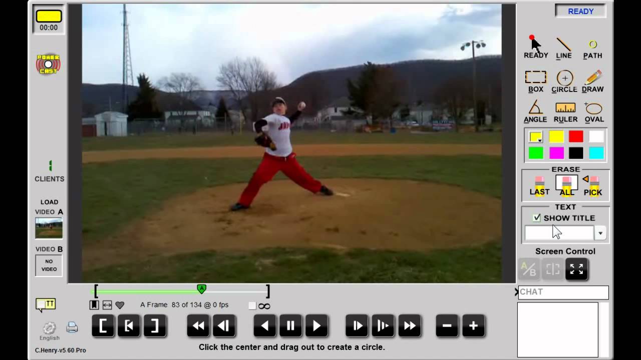 Pitch Analysis - Nick Caringi - YouTube