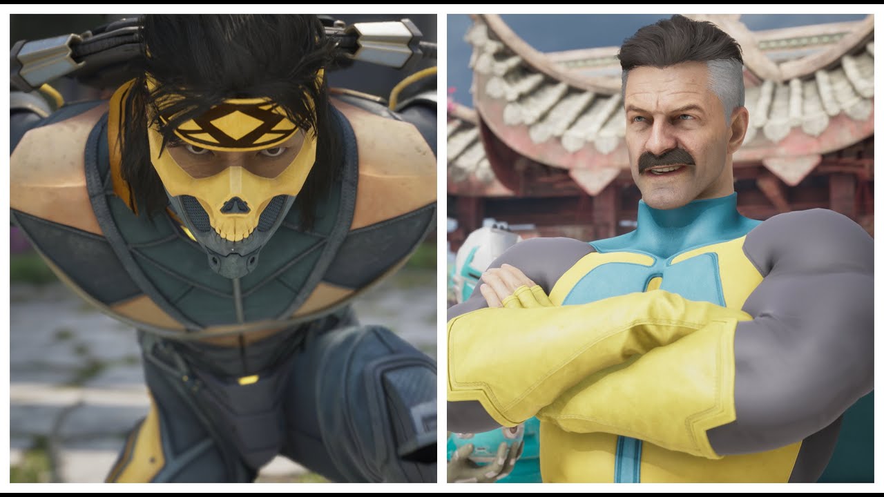 MK1: Takeda vs Omniman Dialogues (Hero vs Villain) - YouTube