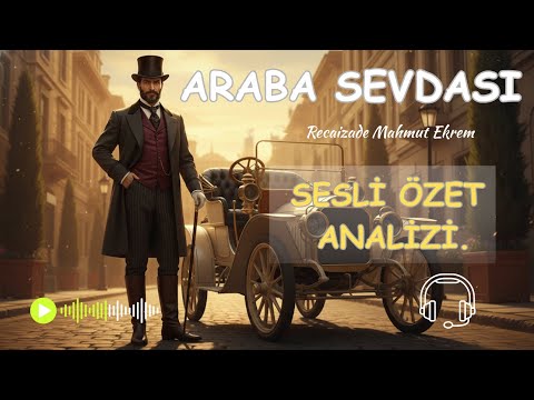 Araba Sevdası Sesli Kitap Özeti ve Analizi | Recaizade Mahmut Ekrem