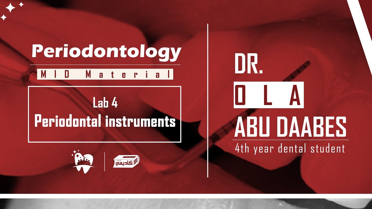 perio lab 4 || ola abu daabes - YouTube