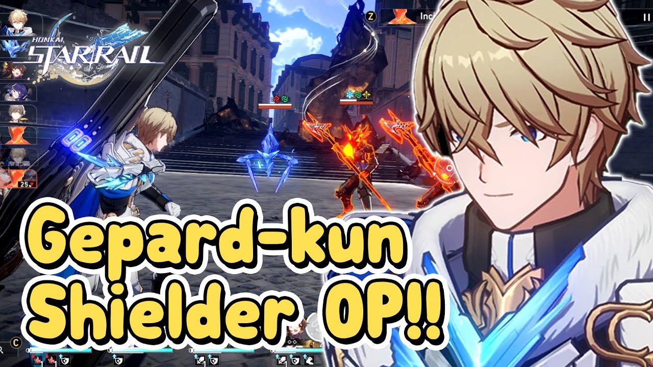 Shielder Terbaik, Gepard! | Honkai: Star Rail Guide - YouTube