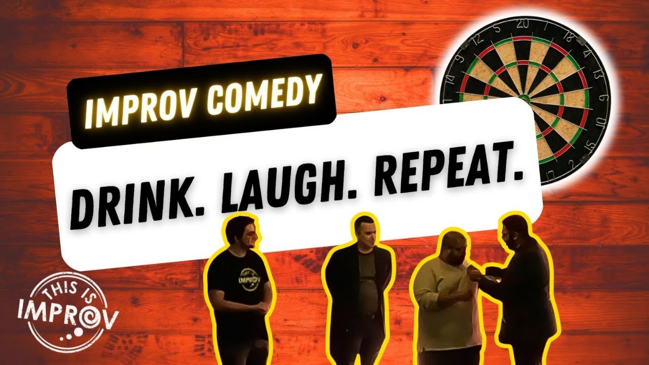 This Is Improv - Drink. Laugh. Repeat - September 13th, 2023 - YouTube