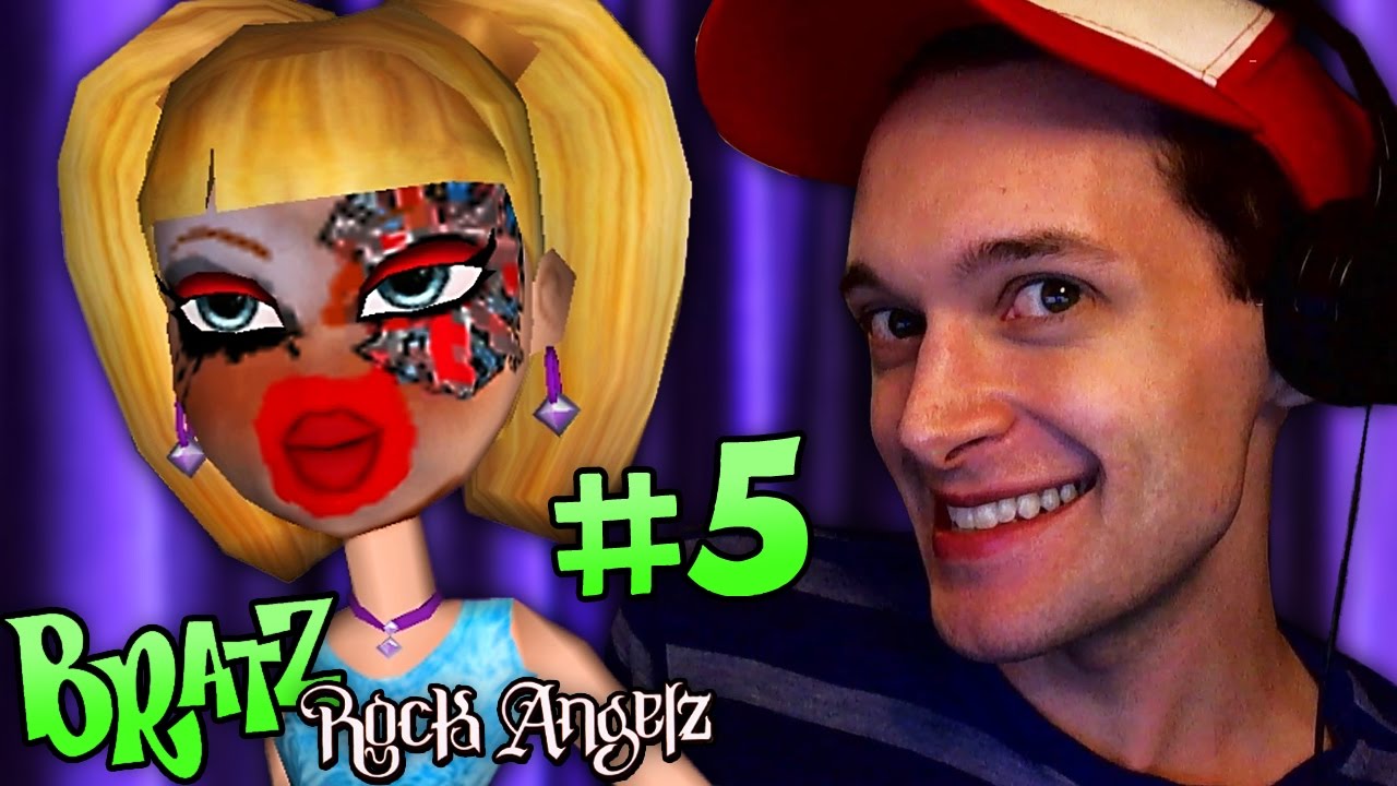 GET THE LONDON LOOK - Bratz: Rock Angelz - Part 5 - YouTube
