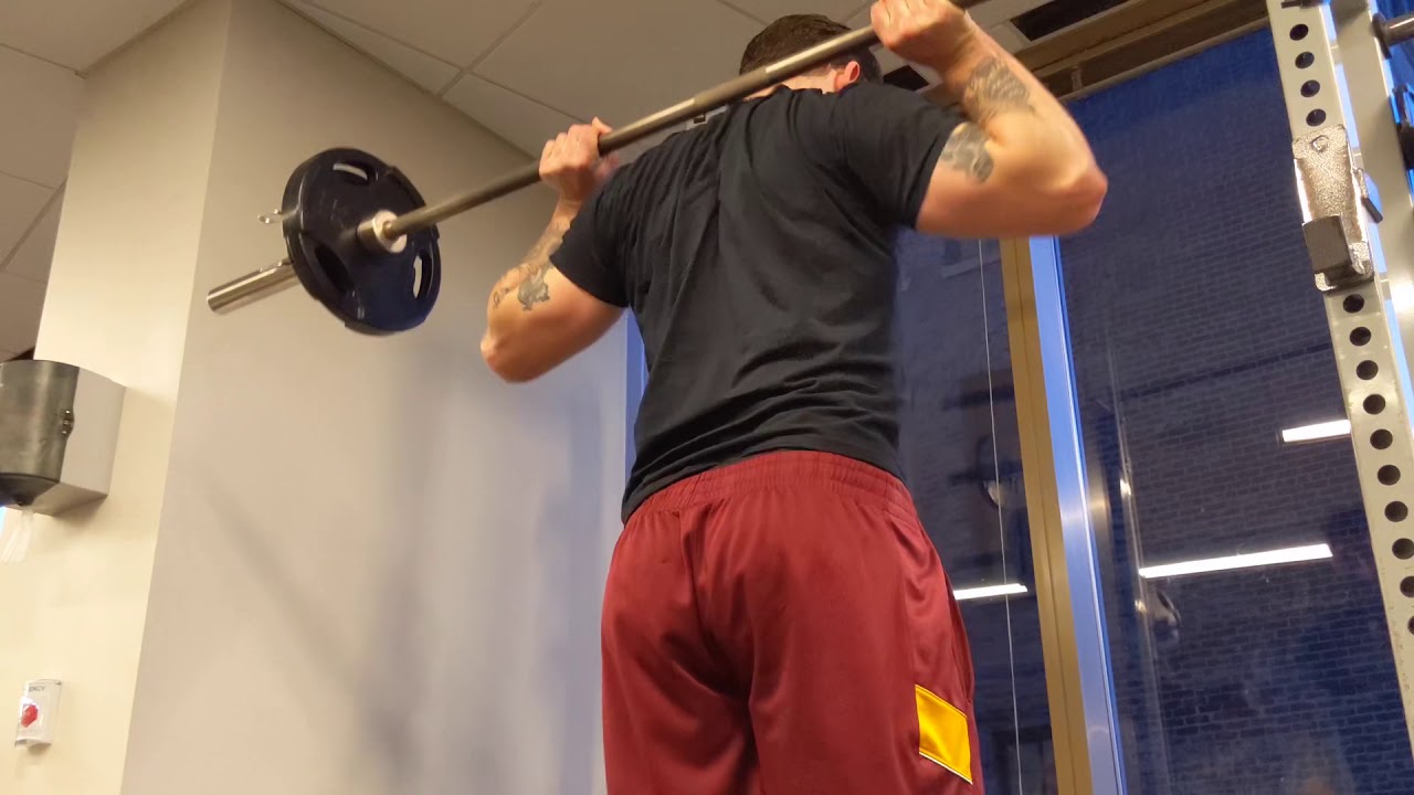 Full Squats and Milk Program - YouTube