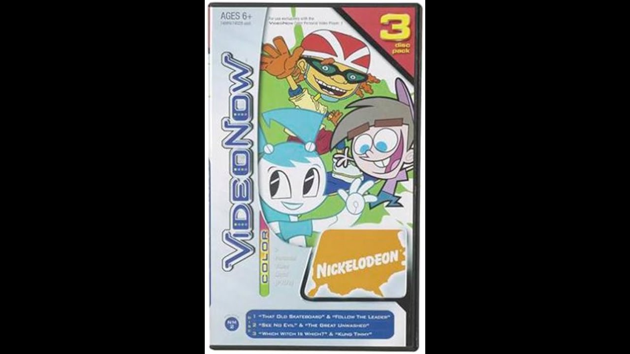 Opening & Closing To The Fairly Oddparents: Kung Timmy/Which Witch Is ...