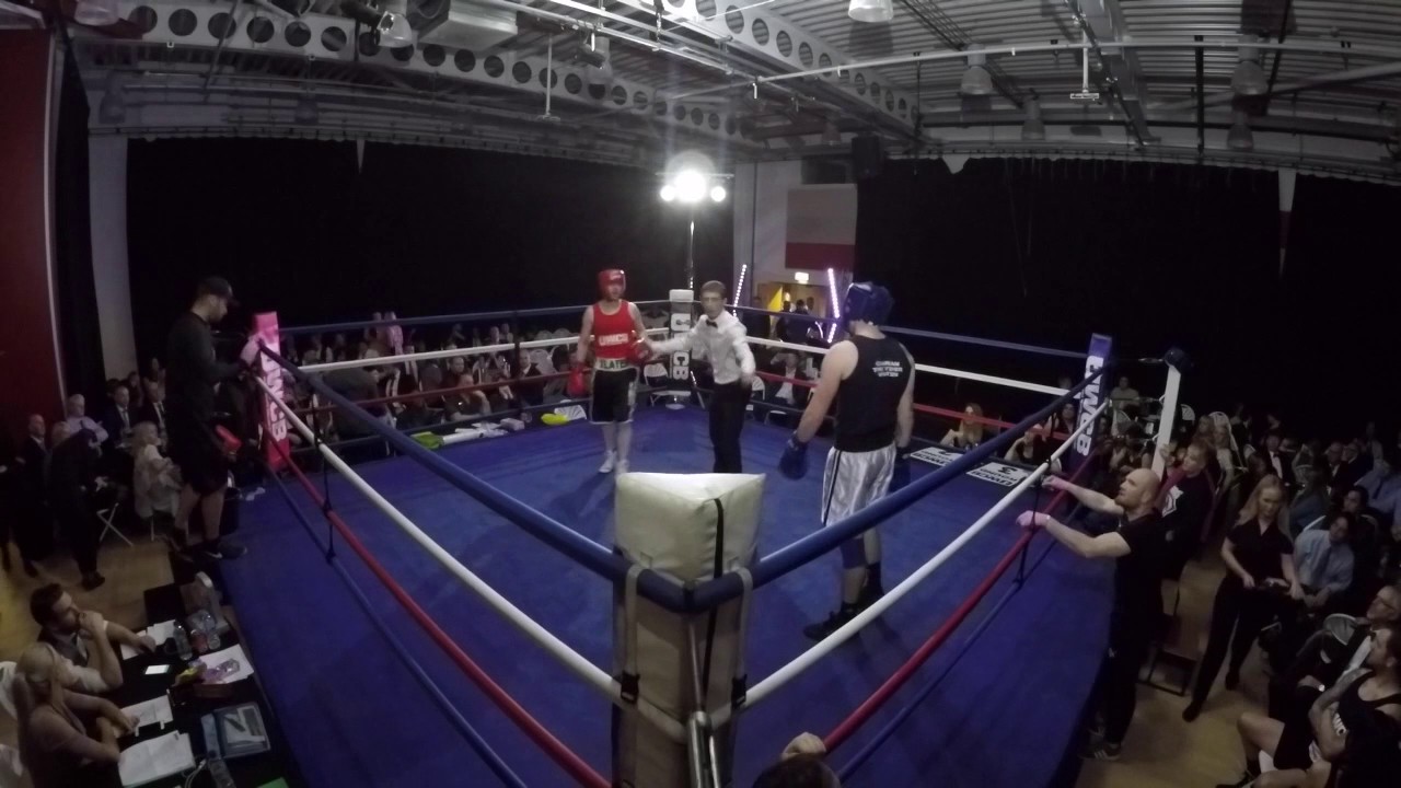 Ultra White Collar Boxing | Oxford | Chris Slater VS Ciaran Vinten ...
