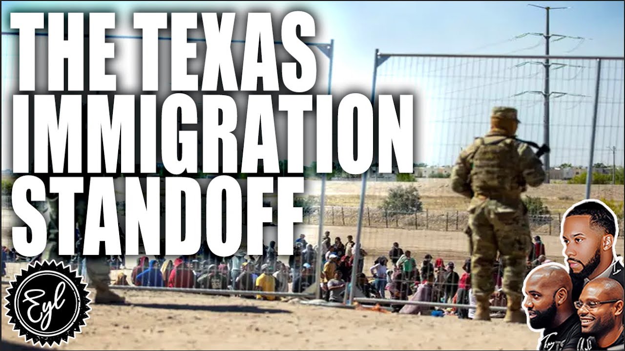 Battle for the Border: The Texas Immigration Standoff - YouTube