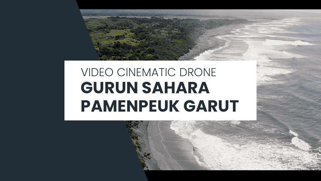#1 CINEMATIC VIDEO PAMENGPEUK GARUT DRONE DJI MAVIC 2 PRO 4K - YouTube