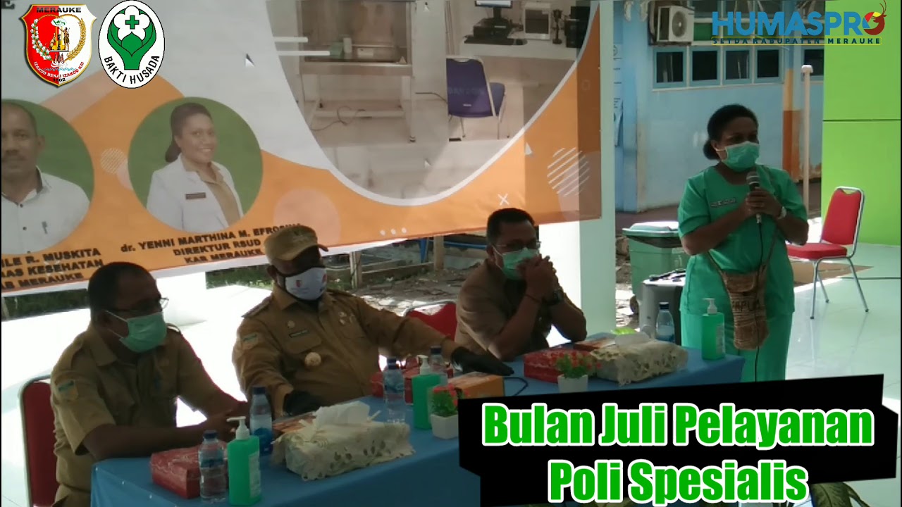 RSUD Merauke siap deteksi Covid - YouTube