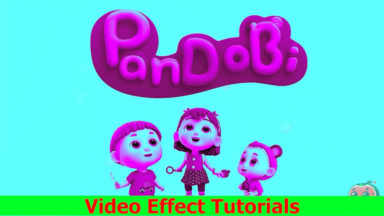 Super PanDoBi Intro Logo Effects l TVAM Effects - YouTube