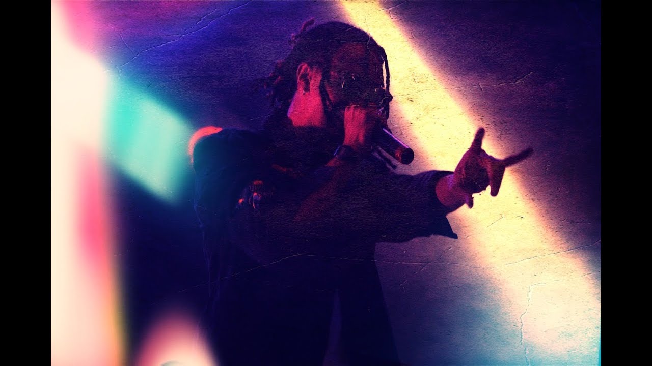 Ghali - Habibi - Live @ Woodoo Fest - YouTube