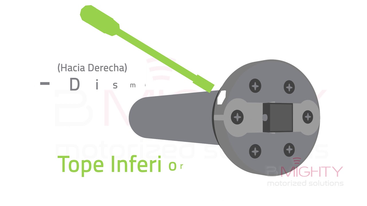 TUTORIAL 1 programacion de motor topes mecanicos - YouTube