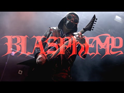 BLASPHEMY - War Command, Blasphemous Attack, Gods of War, Blood Upon the Altar  | Steelfest 2024