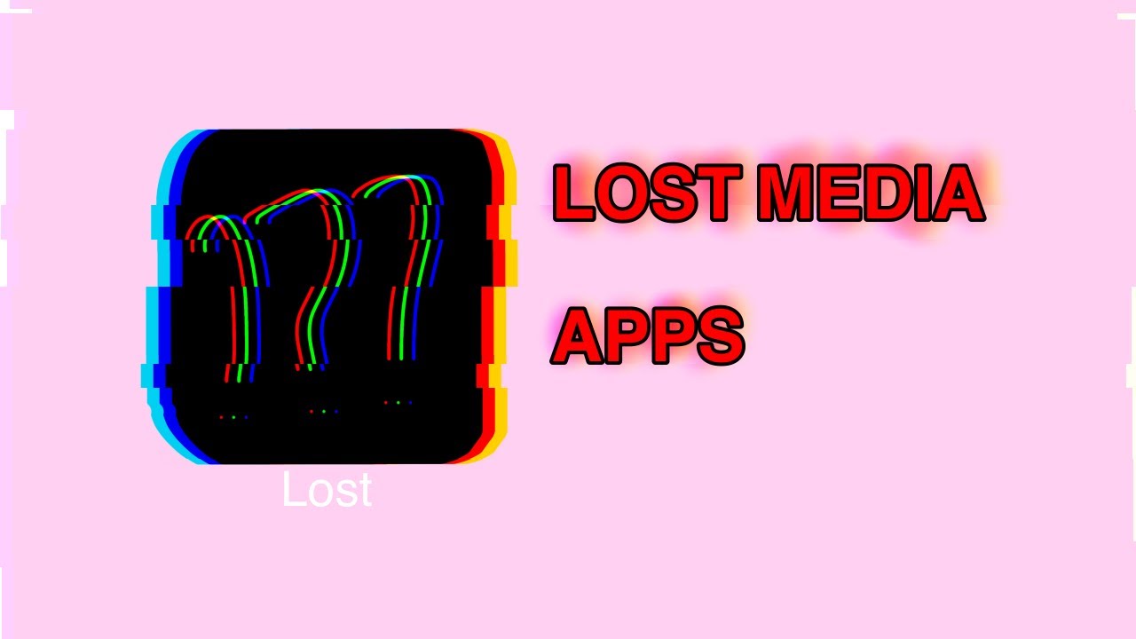 LOST MEDIA APPS (roblox rant) - YouTube