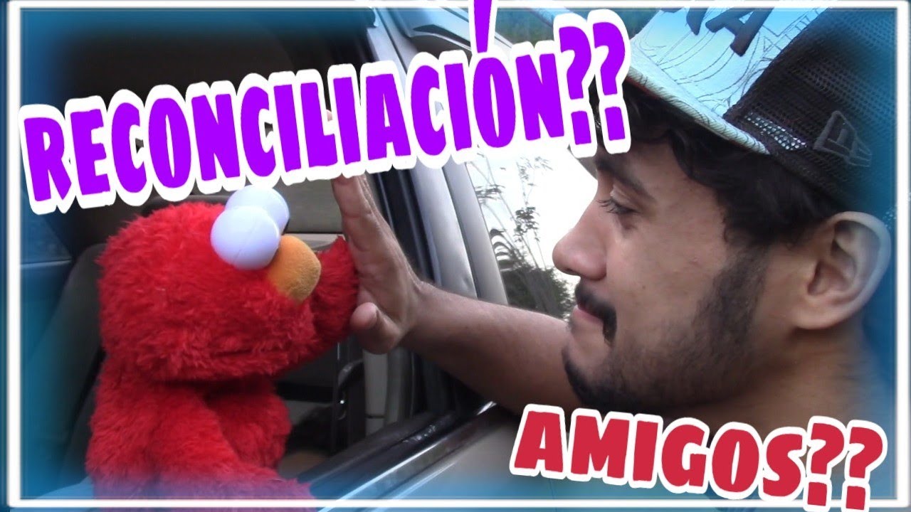 😫La VERDAD de Elmo Secuestrador episodio #2 Elmo me perdona? Elmo es ...